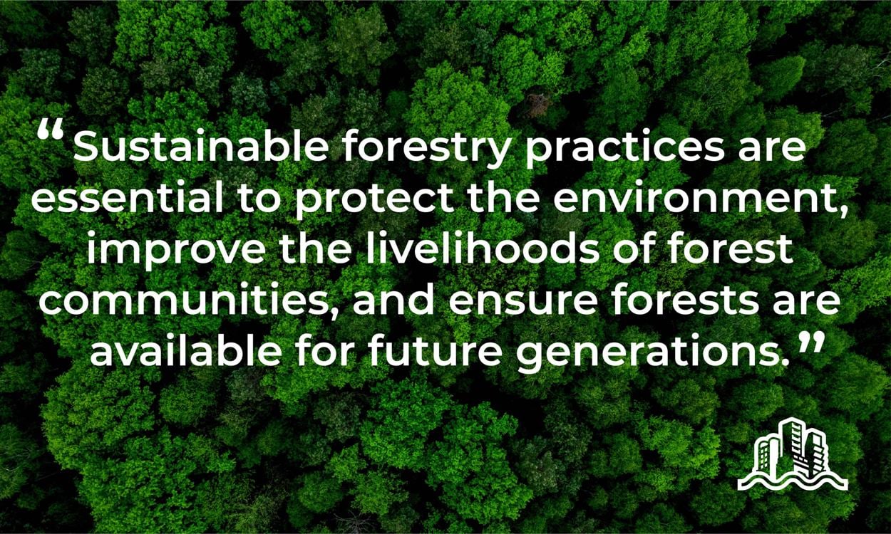 Responsible Forestry with FSC® Certifications
